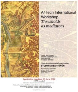 A4Tech Architecture Workshop Madrid – Alliance4Tech